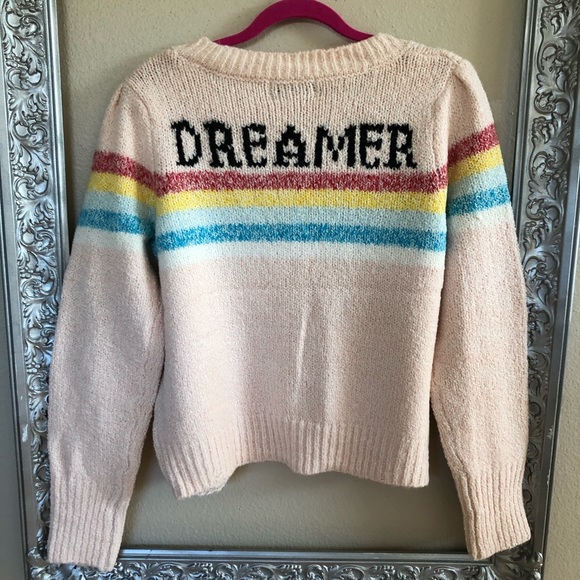 Wildfox | Sweaters | Wildfox Dreamer Sweater | Poshmark